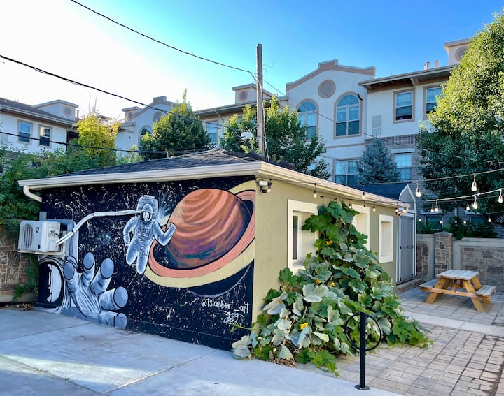 "The Carriage House" Downtown Slc Clean/pets Okay - Salt Lake City, UT