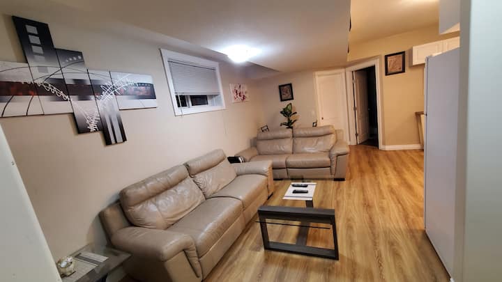 2bedrooms And 1badroom Basement Apartment To Rent - Fort McMurray