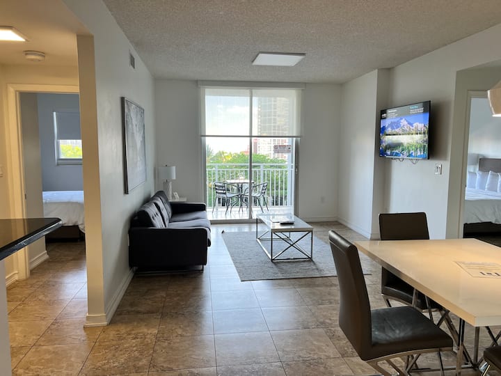 Spacious 2 Bedroom Brickell Miami Apartment - Miami