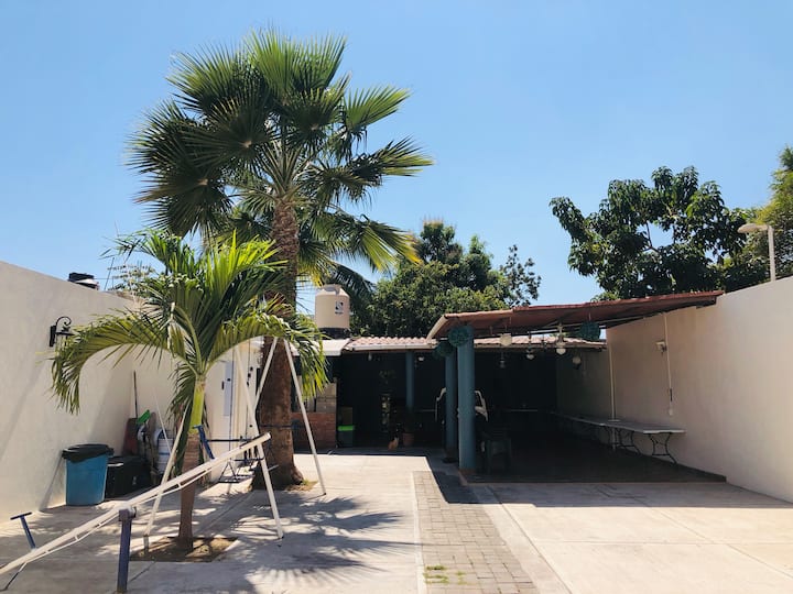 Terraza Para Camping A 10 Minutos De La Playa - Manzanillo