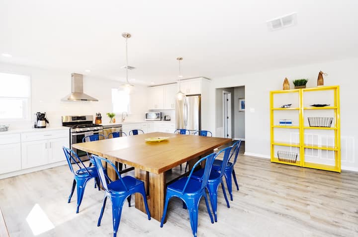 Single Family Sleeps Up To 18 Ppl W/2 Living Rooms - Beach Haven, NJ