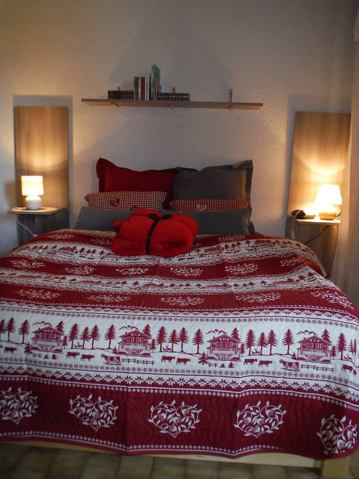 Charmant Studio * *
Classé Préf 05
3 Nuits Minimum - Ancelle