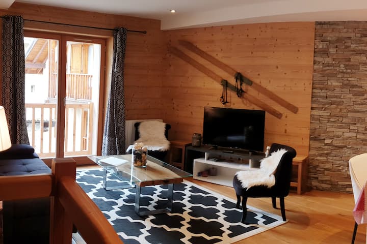Le Flocon - Monetier, Serre-chevalier. - Le Monêtier-les-Bains