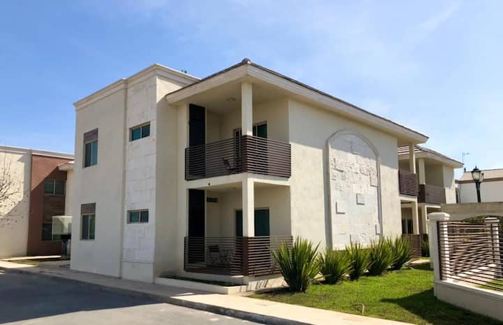 Hermoso Departamento Amueblado - Saltillo