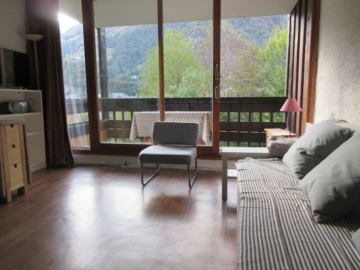 Studio Vue Montagne Et Proche Centre-ville - Cauterets