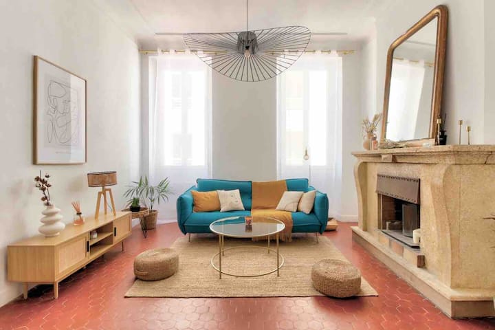 Le Chave - Appartement De Charme Au Cœur Du Camas - Marseille