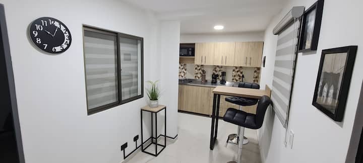 Apartamento Acogedor En Medellín - Medellín