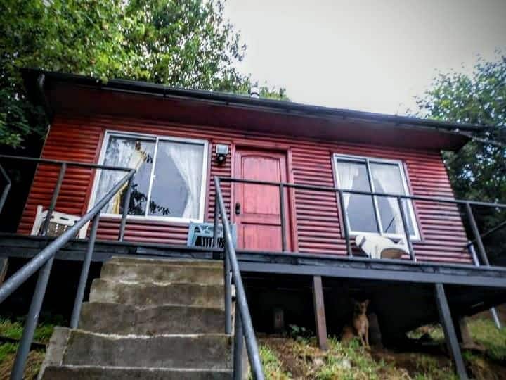 Hermosa Cabaña De Madera, Con Vista Directa Al Mar - Puerto Montt