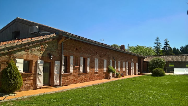 Appartement Dans Propriété Lauragaise - Nailloux