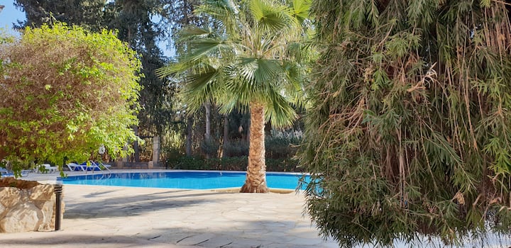 Trx & Yoga In Paradise Gardens 4 - Luxury 500mbits - Paphos