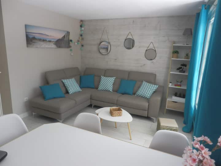 Logement  Spacieux Face Au Golf Et Près De L'océan - Moliets-et-Maa