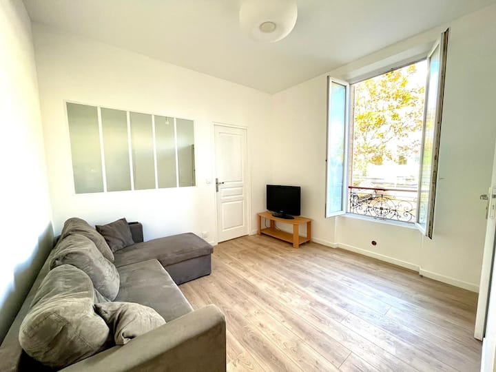 Appartement 2 Pièces Tout éQuipé Très Lumineux - Nanterre