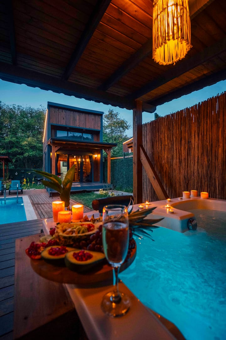 Sıcak Havuzlu Ve Spa Jakuzili Tiny - Sapanca