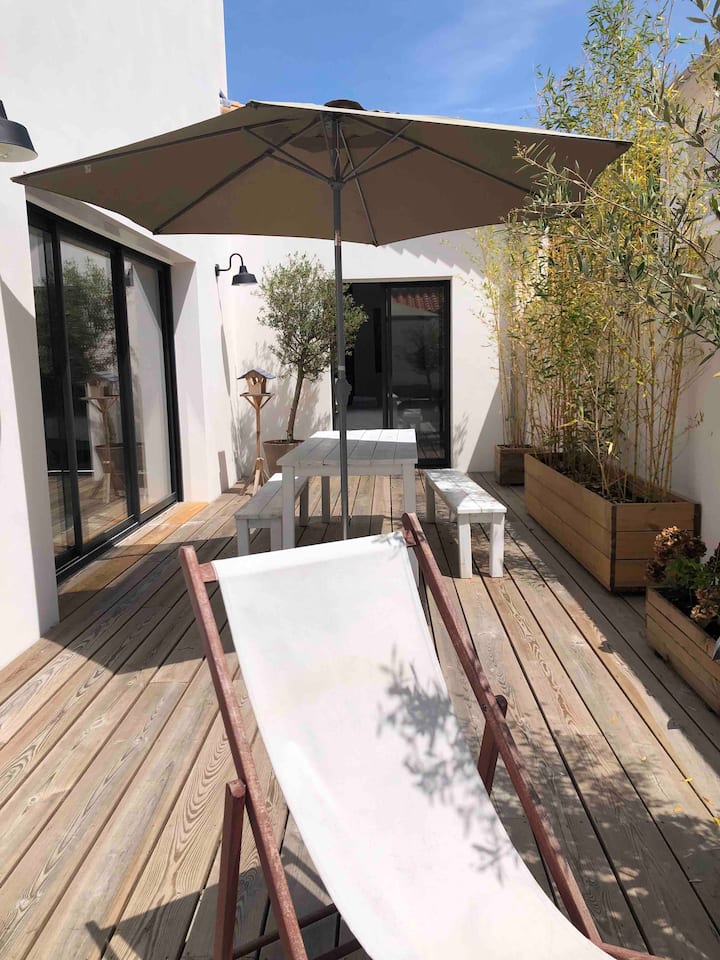 Maison Du Bourg Avec Terrasse - Bretignolles-sur-Mer