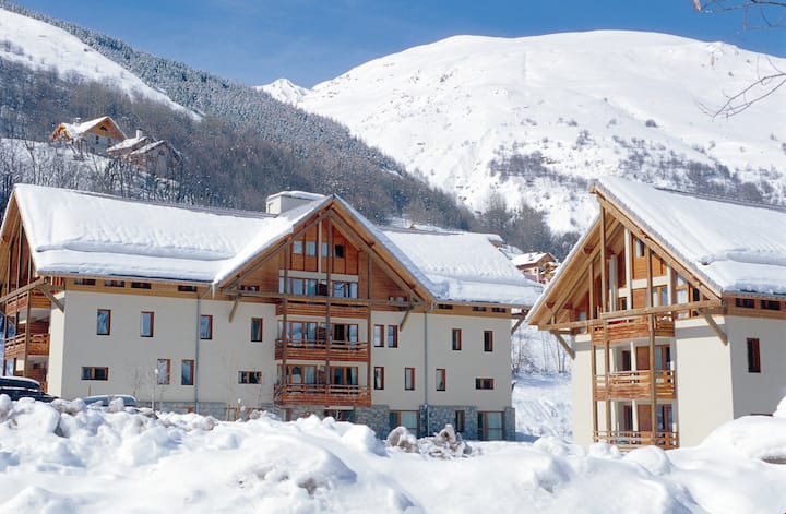 Studio Cosy Avec Accès Piscine | Super Endroit ! - Valloire