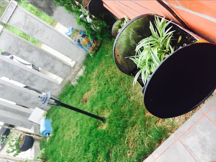 Fully House Rent Borneo Paradiso Complex - Balikpapan