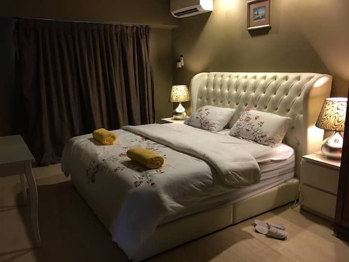 4-room Kl Vistana Residence 500m From 3 Transits - Kepong