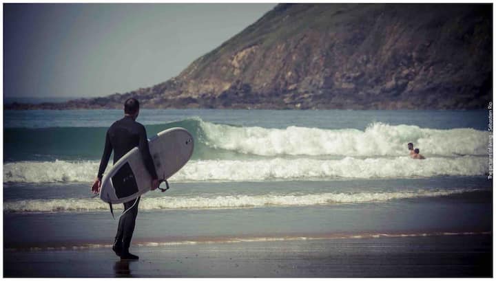 Bord De Mer Sciotot Presqu'île Du Cotentin. - Centrale EDF