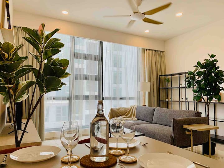 [New!]  High Floor 1br Apt Near Pavilion - Kuala Lumpur