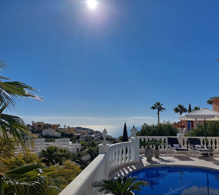 Charmante Wohlfühloase Mit Traumhaftem Meerblick - Xàbia (Javea)