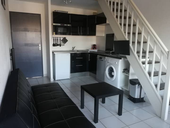 Apt 4 Pers, 100 M De La Plage, Res Avec Piscine. - Sorède