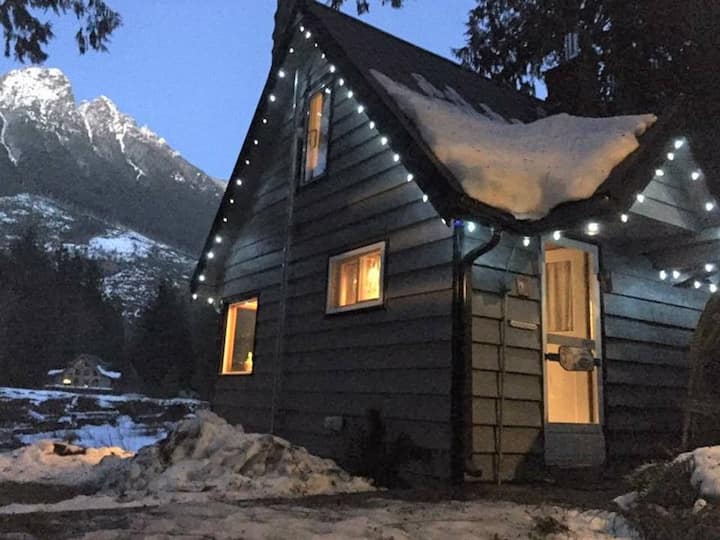 Cozy Riverfront Cabin W/fireplace + Mountain Views - Index, WA