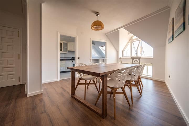 ÁTico Playa Silgar - Sanjenjo