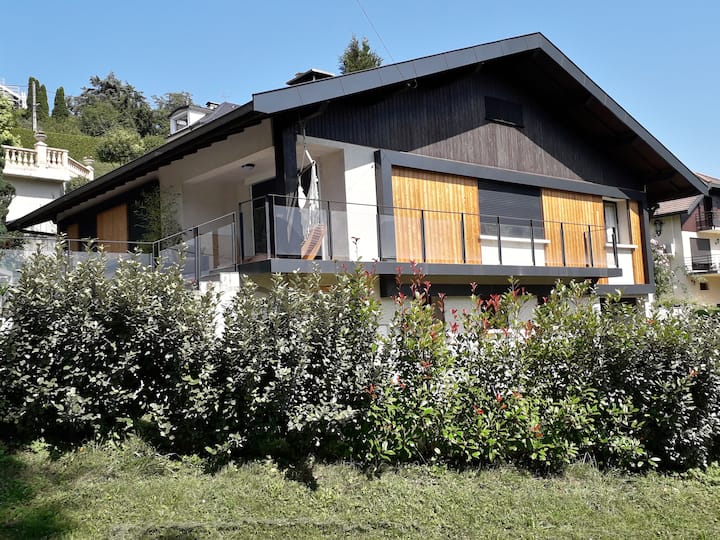 Villa Familiale Au Calme - Belle Vue Montagne - Saint-Jorioz