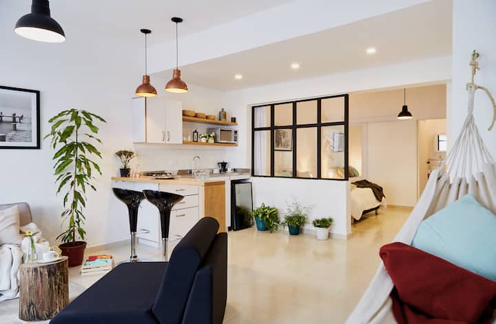 ❤️Beautiful Studio / Close To Everything/100mbps❤️ - 메데인