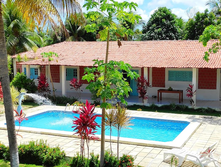 Casa Refúgio Vila Velha Na Ilha De Itamaracá - Pernambuco