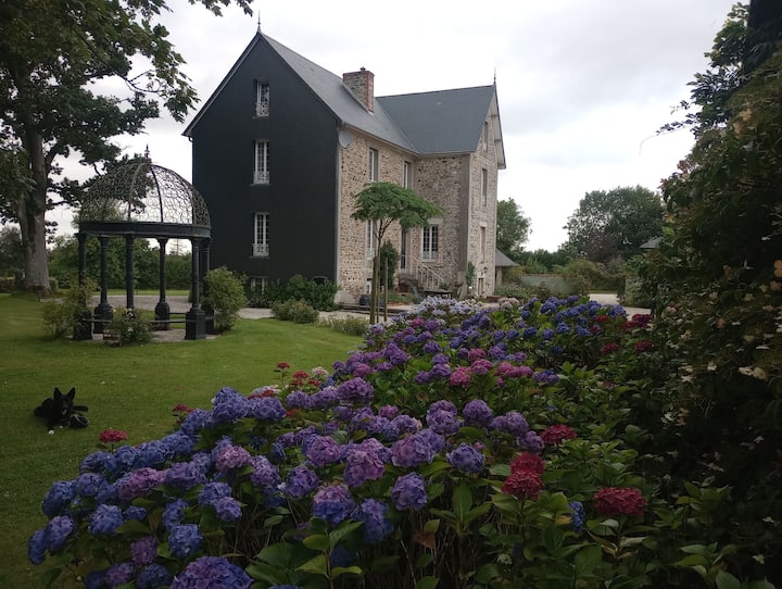 Chambre Dans Un Manoir Entièrement Rénové - Jersey