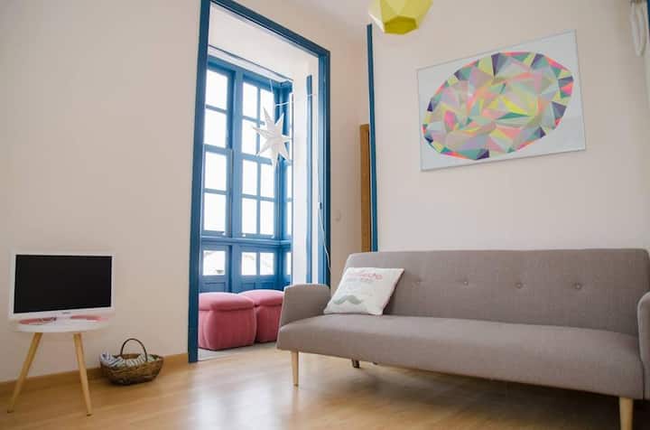 1b  Apartamento En El Casco Histórico-free Wifi - Betanzos