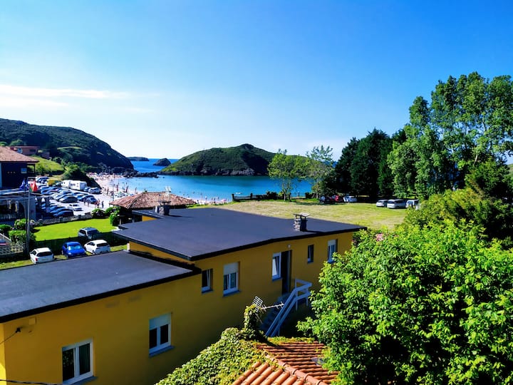 Apartamento Con Vistas Al Mar En Barro - Llanes