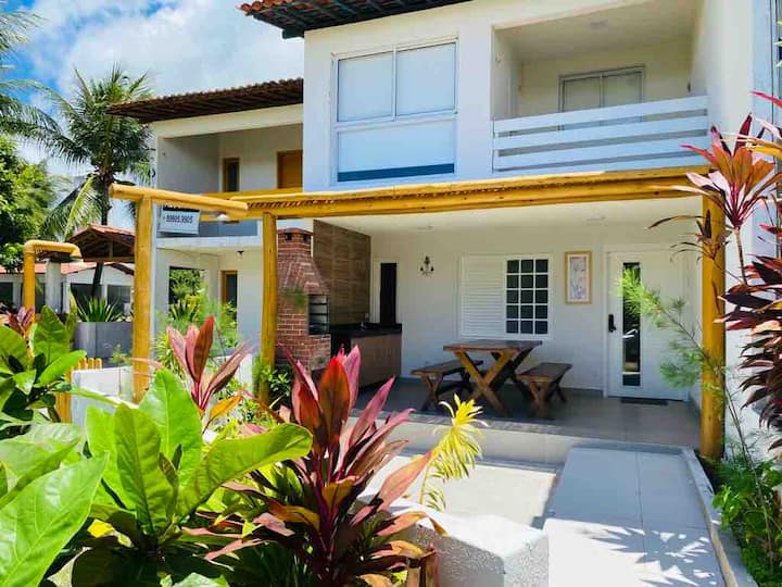 Casa Duplex Em Condomínio Na Praia Dos Carneiros - Praia dos Carneiros