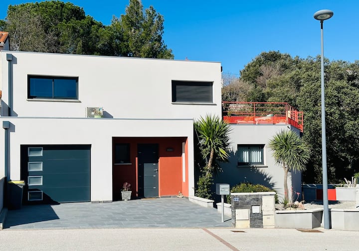 Appartement Design Mer/montagne - Le Boulou