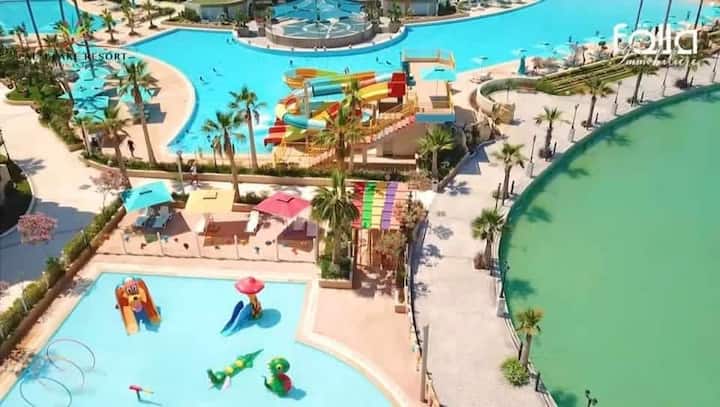 Appartement Lux Monastir 
Palm Lake Ressort S+1 - Monastir