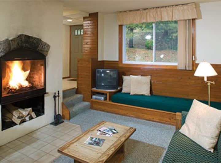 Shawnee Village Two-bedroom Condo - Sleeps 8 - Delaware Water Gap, PA