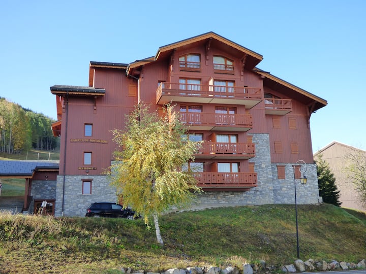 Duplex Aux Pieds Des Pistes Montalbert-la Plagne - Aime