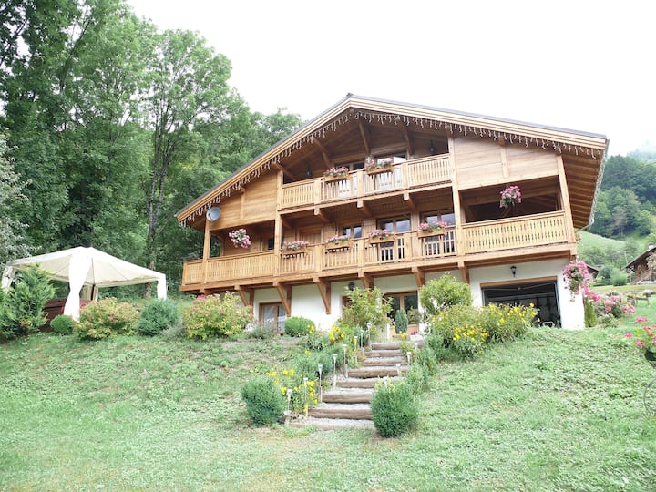 Chalet Charme Oscarline 4*-jacuzzi Sauna Fitness - Hauteluce - Les Saisies