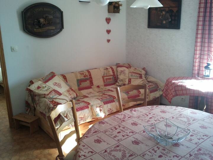 Sympathique Appartement Face Au Mt D'or. - Métabief