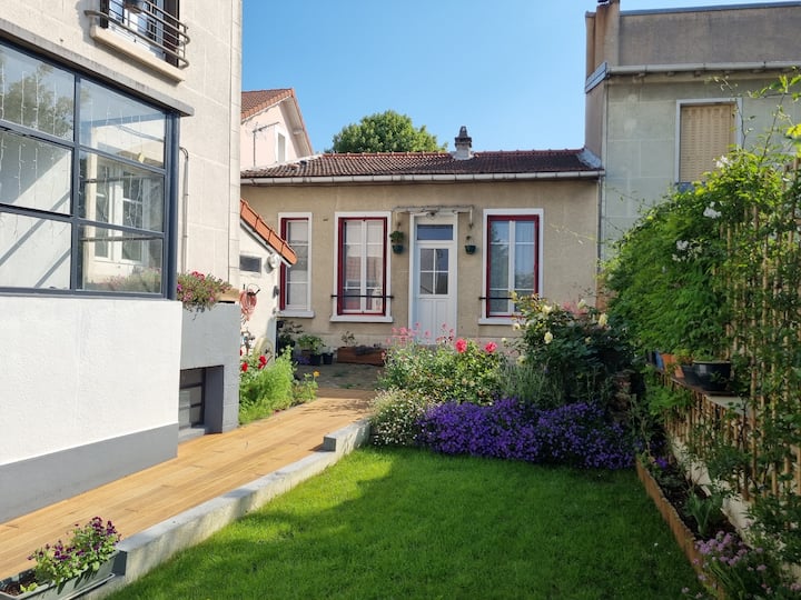 Petite Maison Cosy Proche De Paris (2 Km) - Villejuif