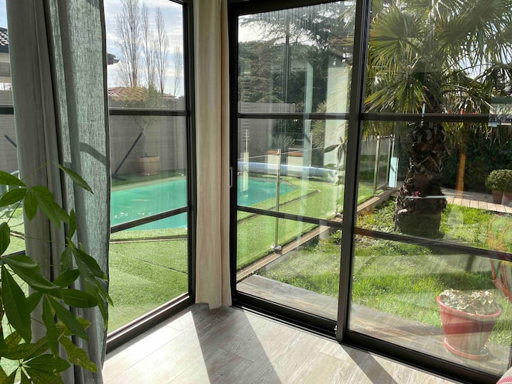 Maison Pour Des Vacances Lumineuses - Aucamville