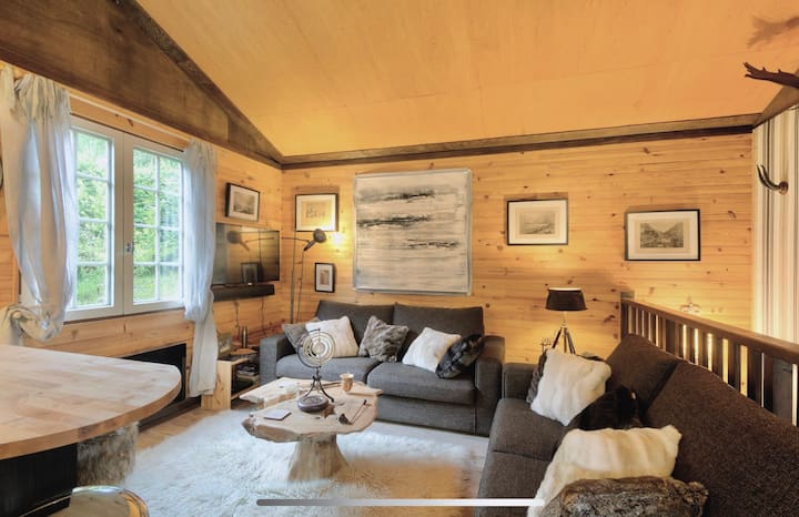 Chalet Authentique, Charme, Vue, Rivière, Hammam - Xonrupt-Longemer