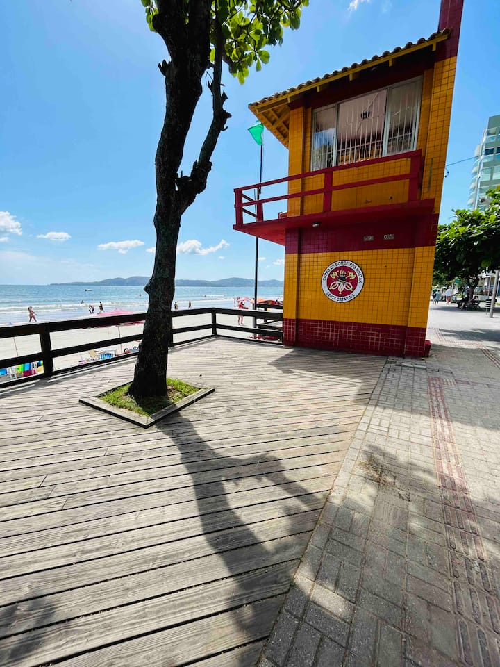 ÓTimo Apto Quadra Do Mar Meia Praia - Itapema - Itapema