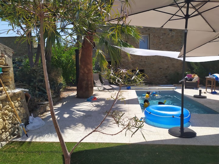 3 Pieces Maison De Charme 60m2. 3 Personnes +17 4 - Aléria