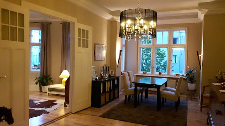 Renovierter Altbau Ruhig Und Doch Zentral - Berlin