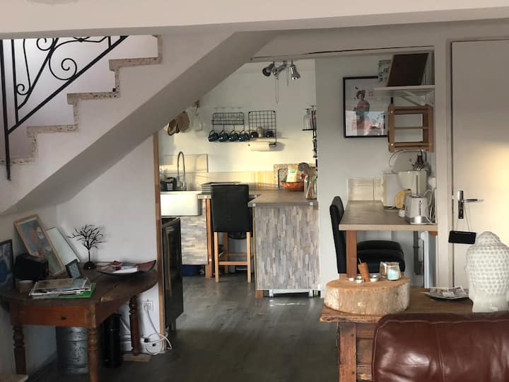 Studio Sous Toit Dans La Maison “La Fade D’alba” - Langogne