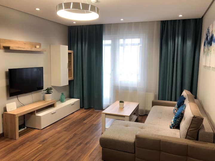 Brand New Cozy Apartment With A View On The Park - Ulaanbaatar
