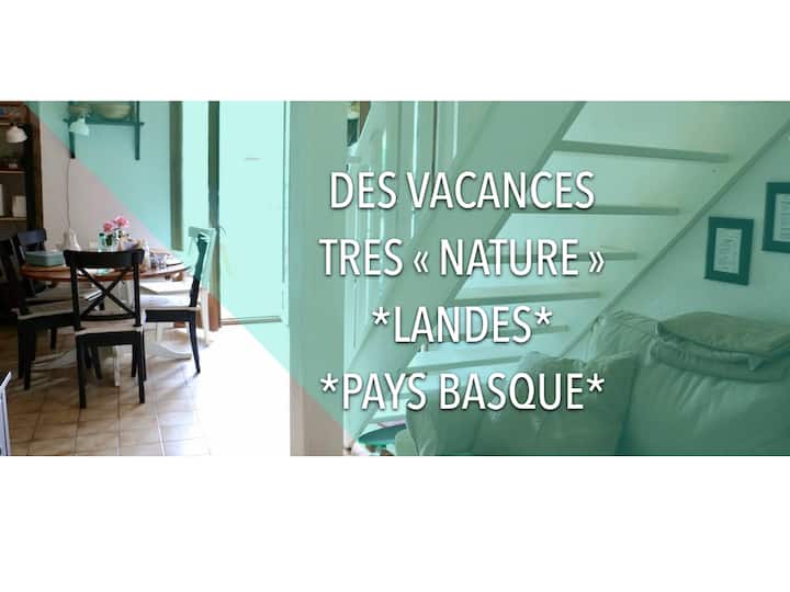 Coup De Coeur Maison Landaise. Océan: 7 Mn En Vélo - Moliets-et-Maa