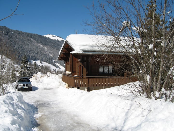 The Individual Cottage Spruce 2 To 8 People - Manigod